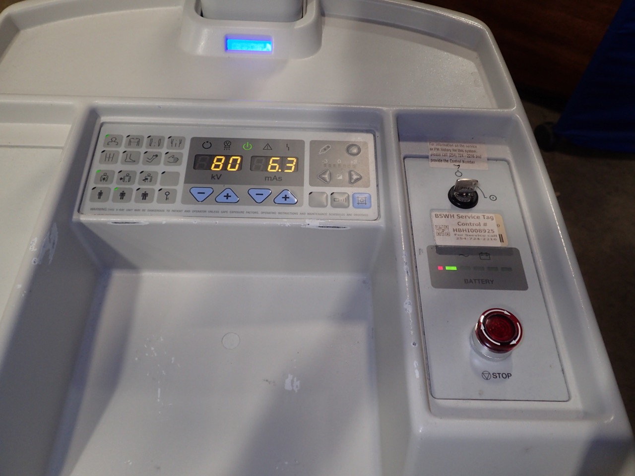 Shimadzu MUX-100H-XC Mobile X-Ray Machine - Surplus Marketplace