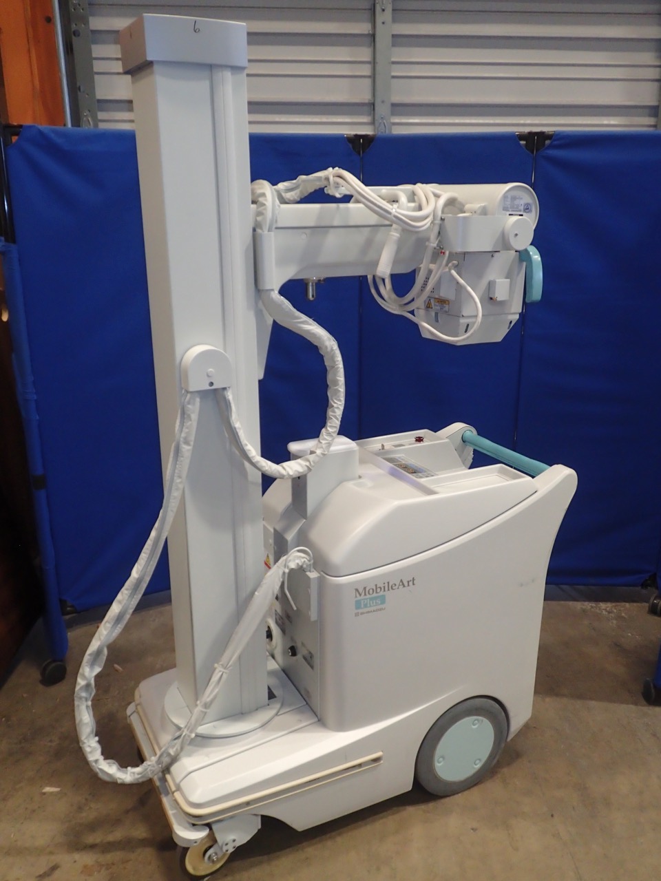 Shimadzu MUX-100H-XC Mobile X-Ray Machine | Surplus Marketplace