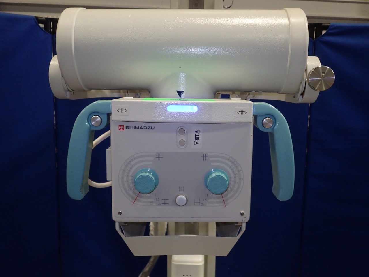 Shimadzu MUX-100H-XC Mobile X-Ray Machine - Surplus Marketplace