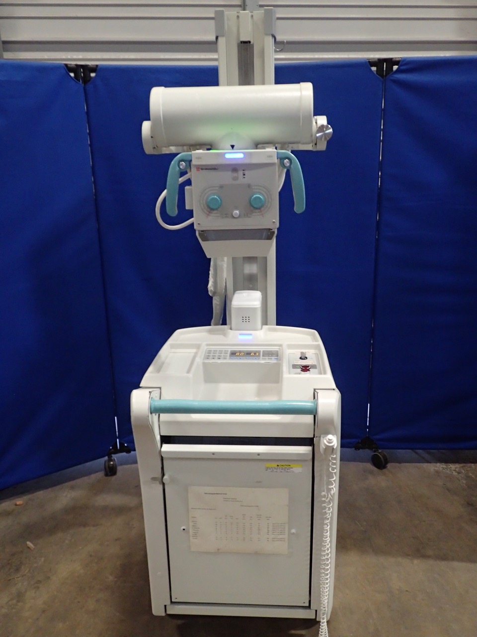 Shimadzu MUX-100H-XC Mobile X-Ray Machine - Surplus Marketplace