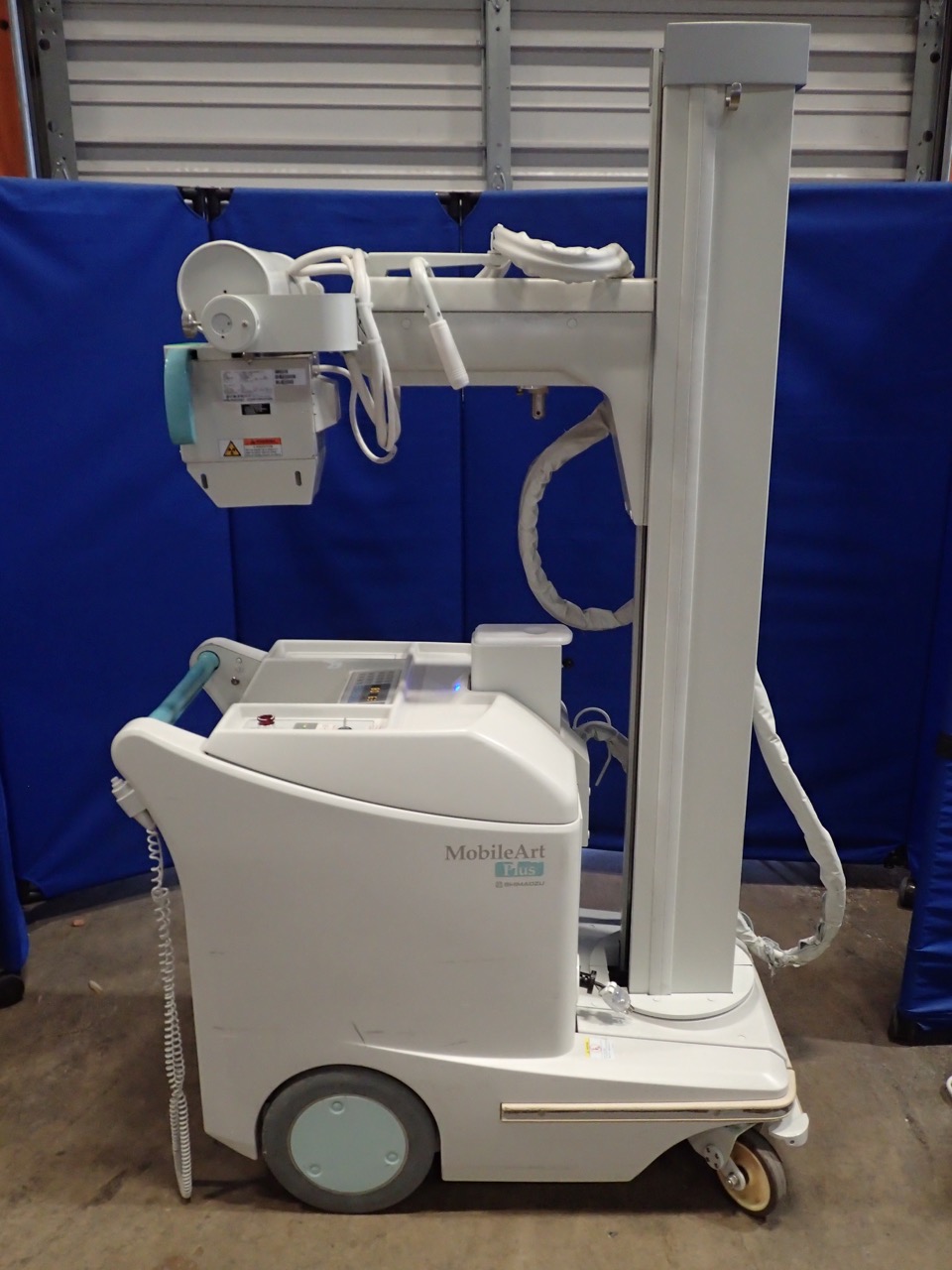 Shimadzu MUX-100H-XC Mobile X-Ray Machine - Surplus Marketplace