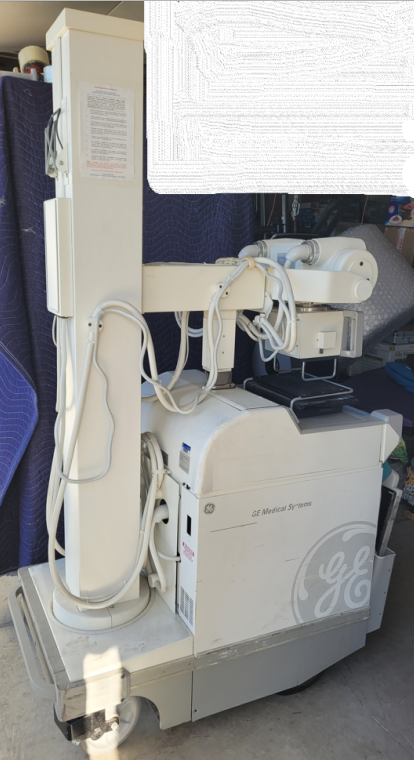 GE AMX 4 PLUS MOBILE XRAY W/FUJI FDR D-EVO DETECTOR - Surplus Marketplace