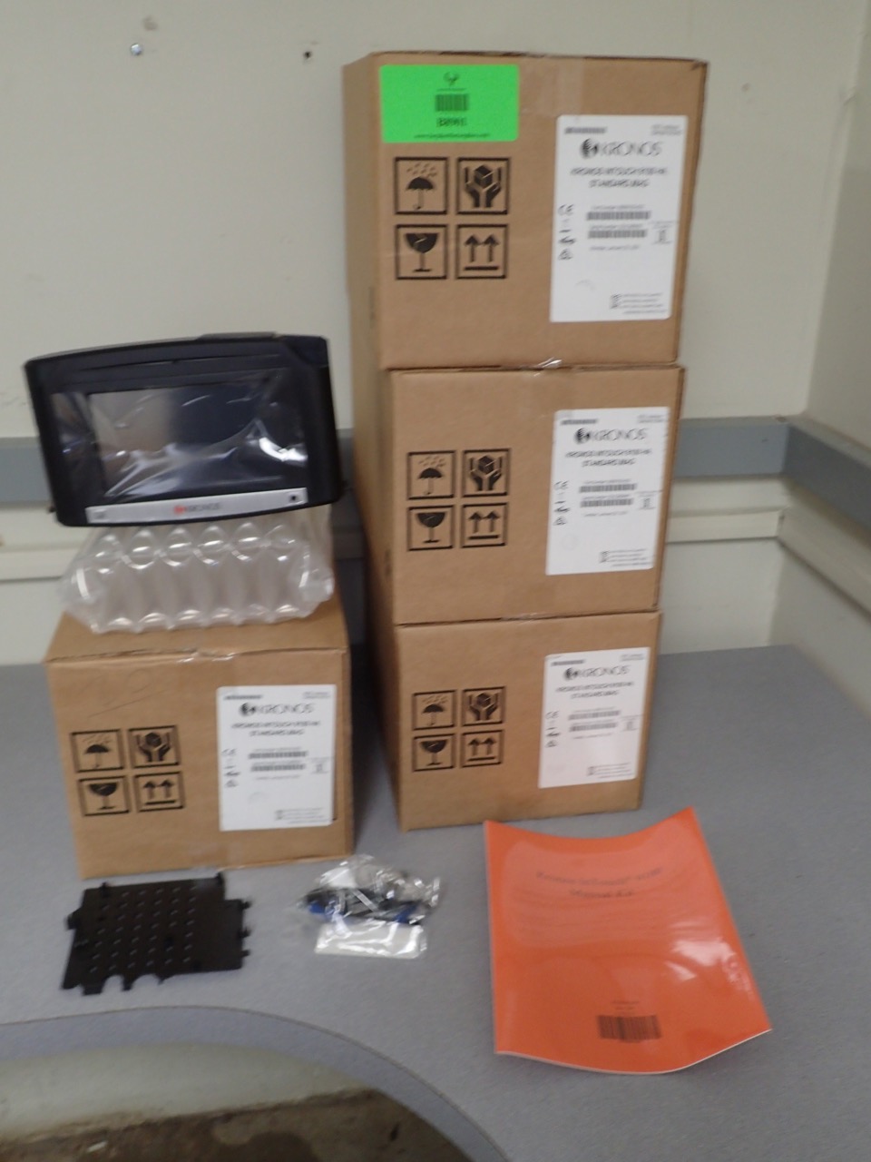 (4) Kronos InTouch 9100 Digital Time Clocks (NEW IN BOX) | Surplus ...