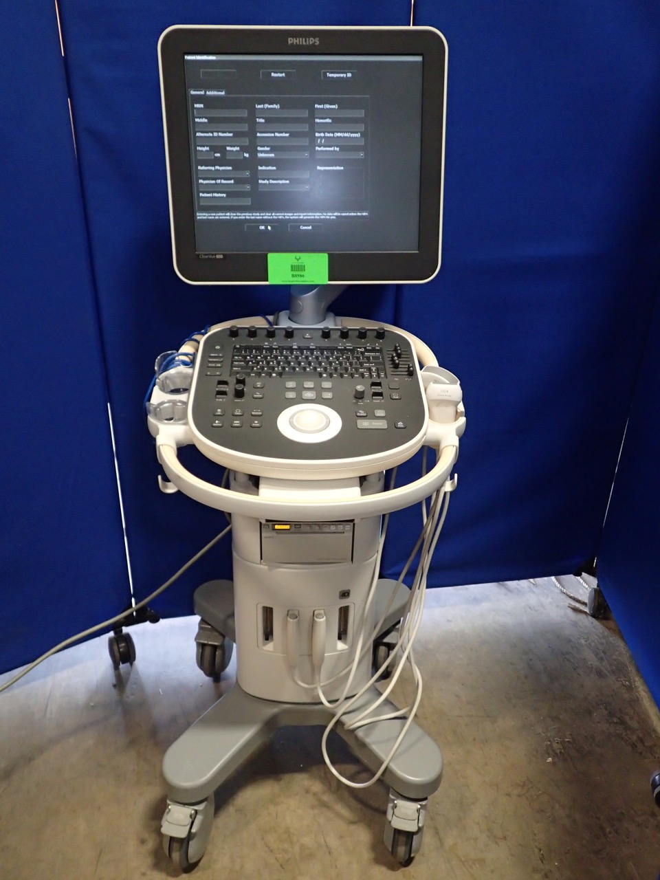 Philips ClearView 650 Ultrasound System - Surplus Marketplace