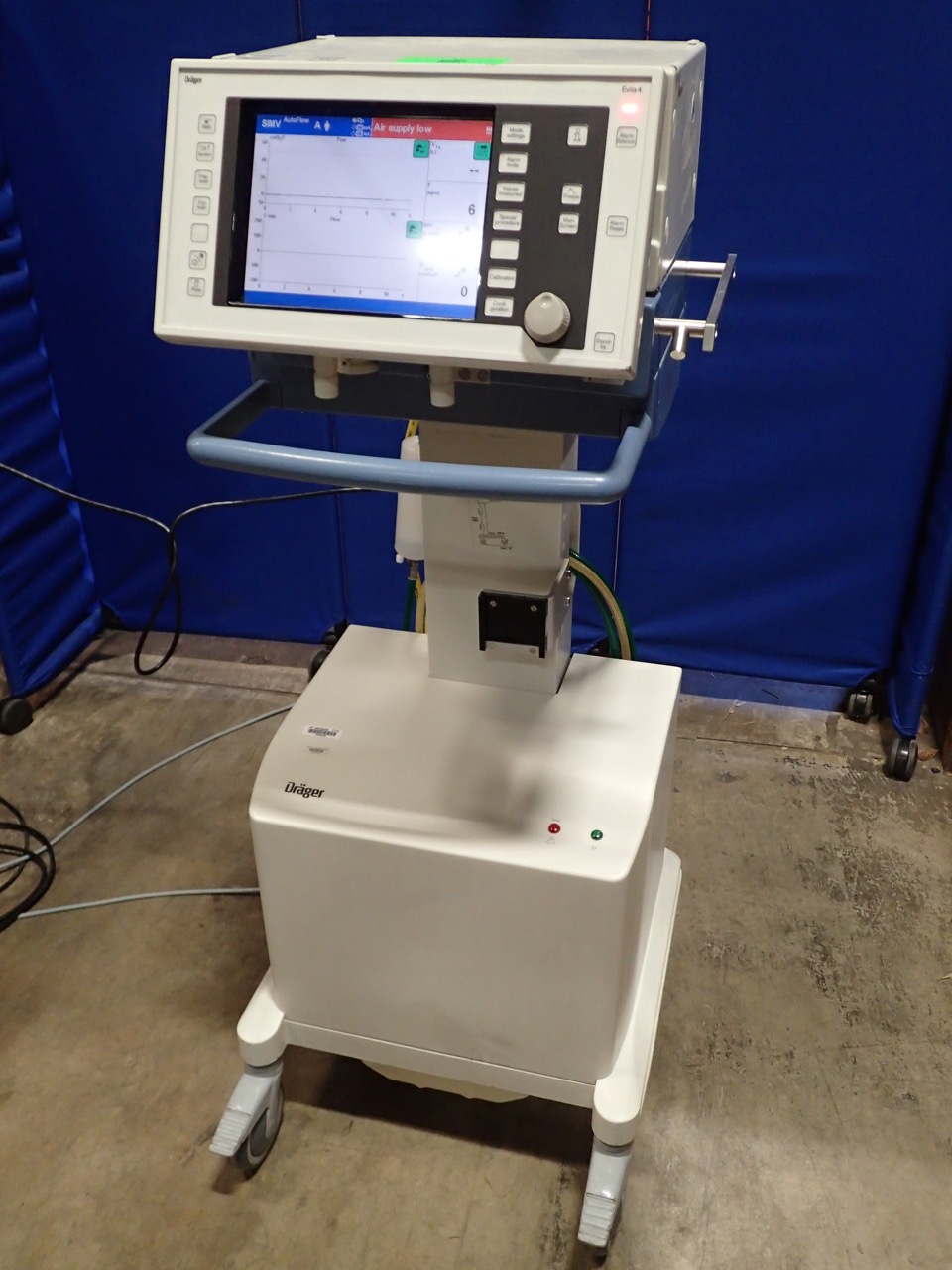 Drager Evita 4 Neo Flow Ventilator | Surplus Marketplace