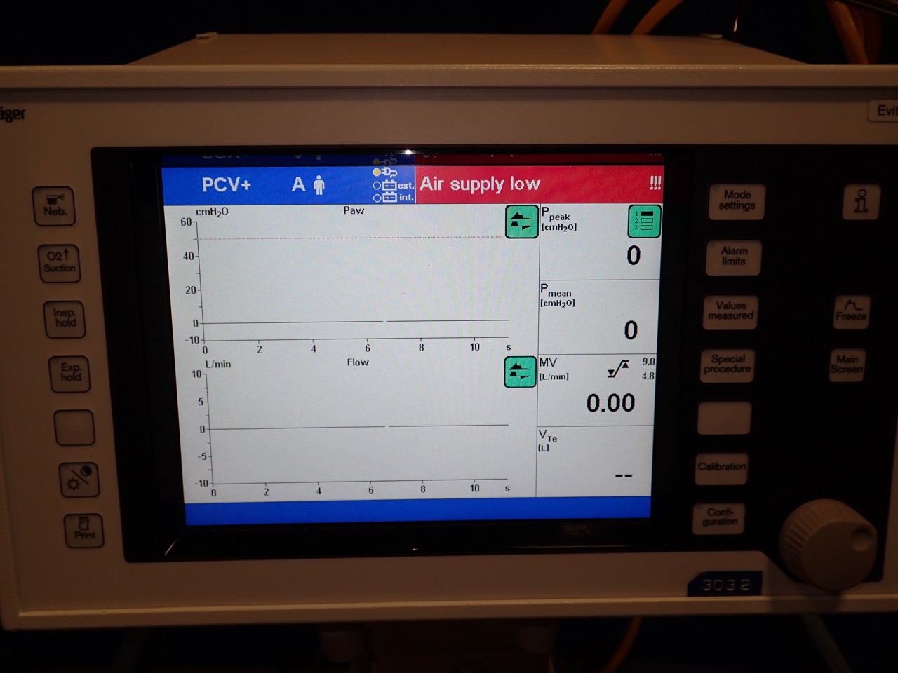 Drager Evita 4 Neo Flow Ventilator | Surplus Marketplace
