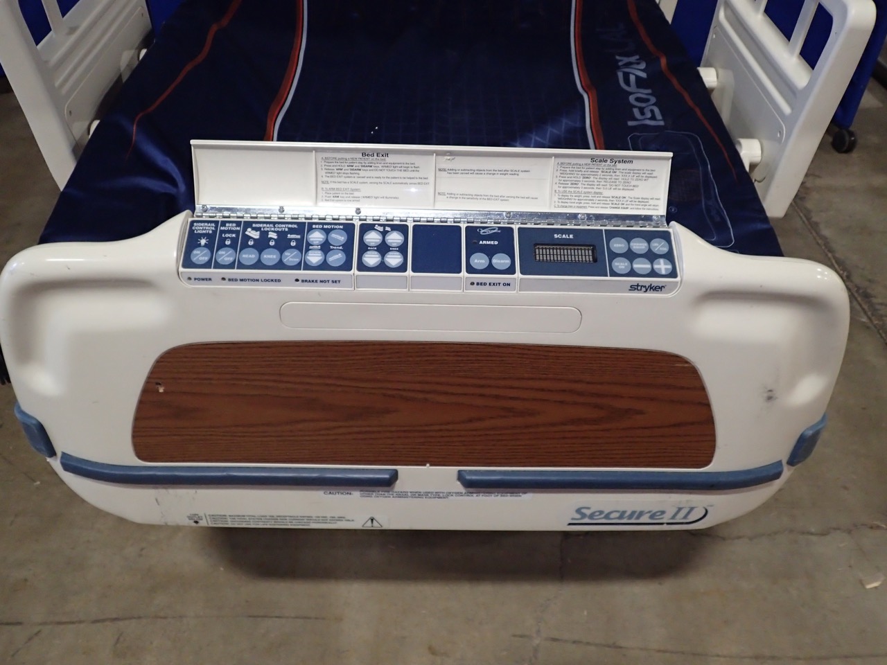 Stryker Secure II Hospital Bed - Surplus Marketplace