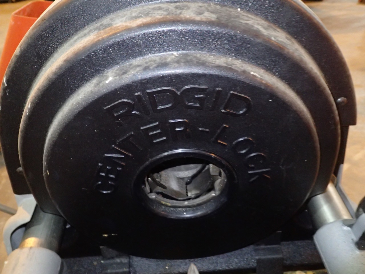 Ridgid 1822 Pipe Threading Machine - Surplus Marketplace