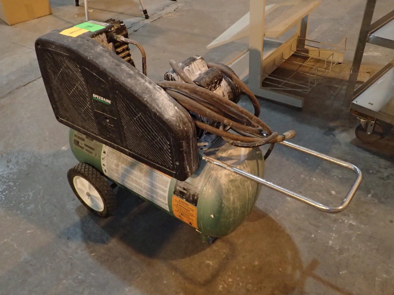 Speedaire Cast Iron Series AB227C Portable Air Compressor | Surplus Marketplace