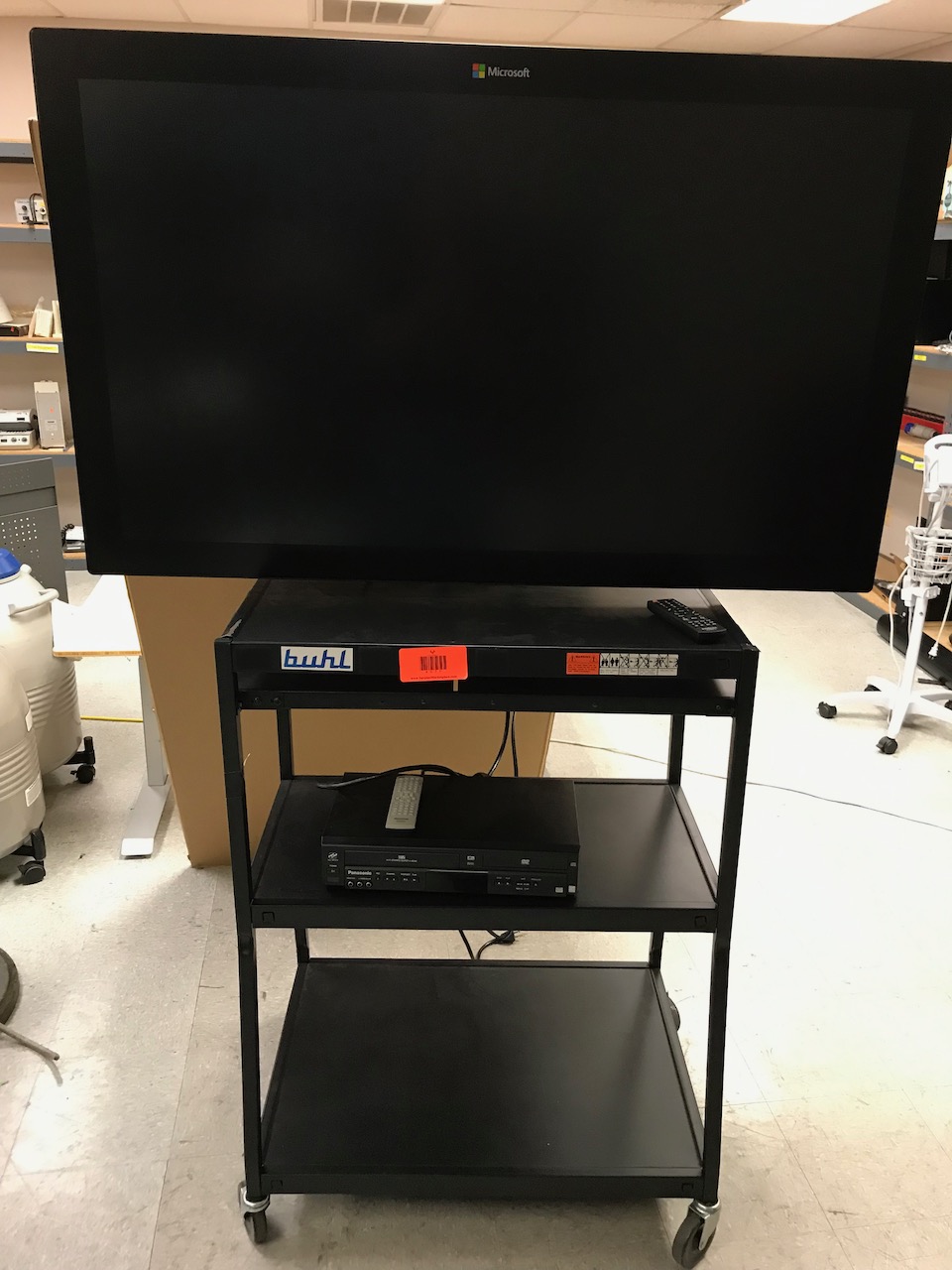 Microsoft Perceptive Pixel 55'' Display | Surplus Marketplace