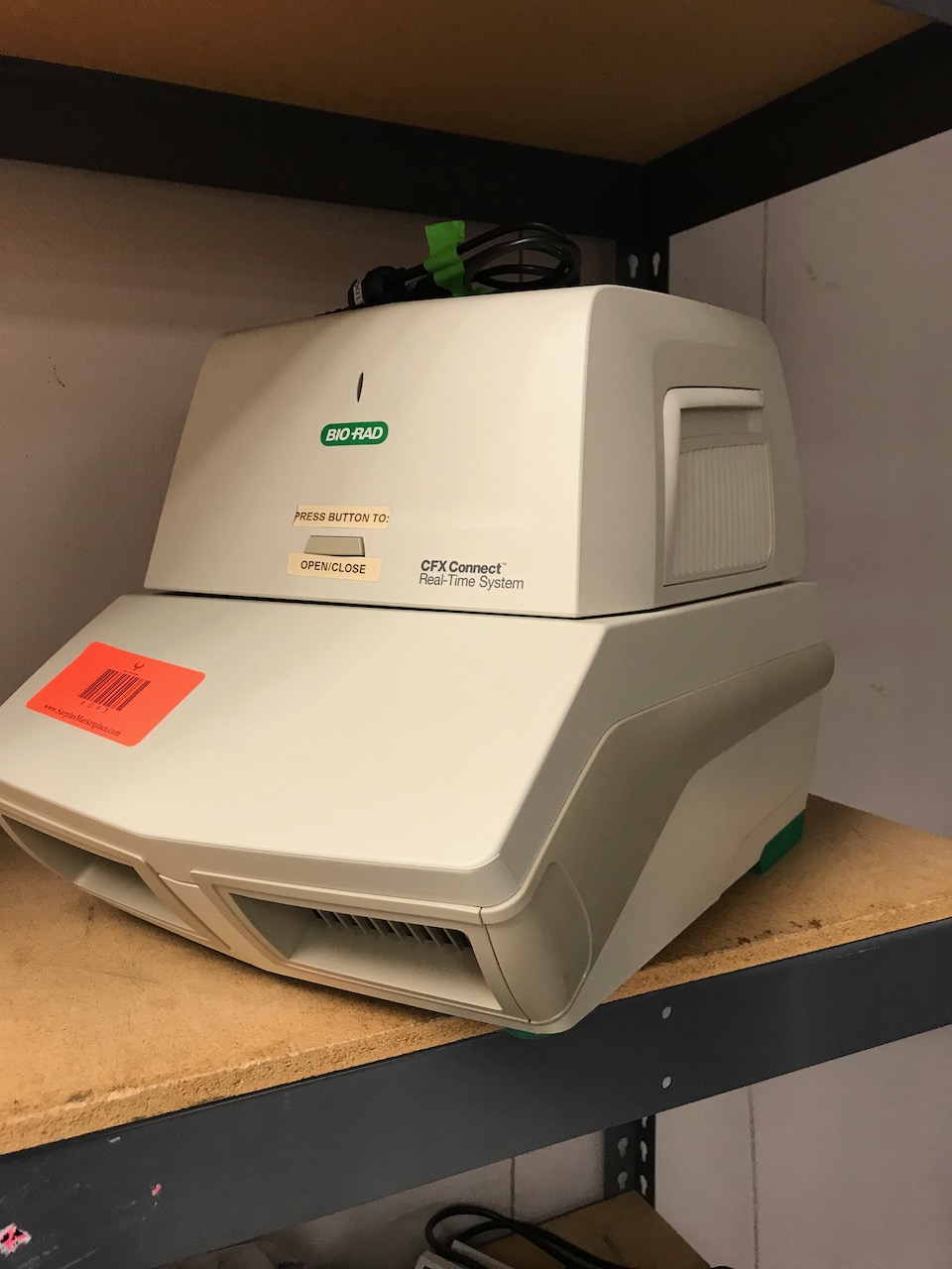 Bio-Rad CFX Connect Real-Time PCR Detection System | Surplus Marketplace