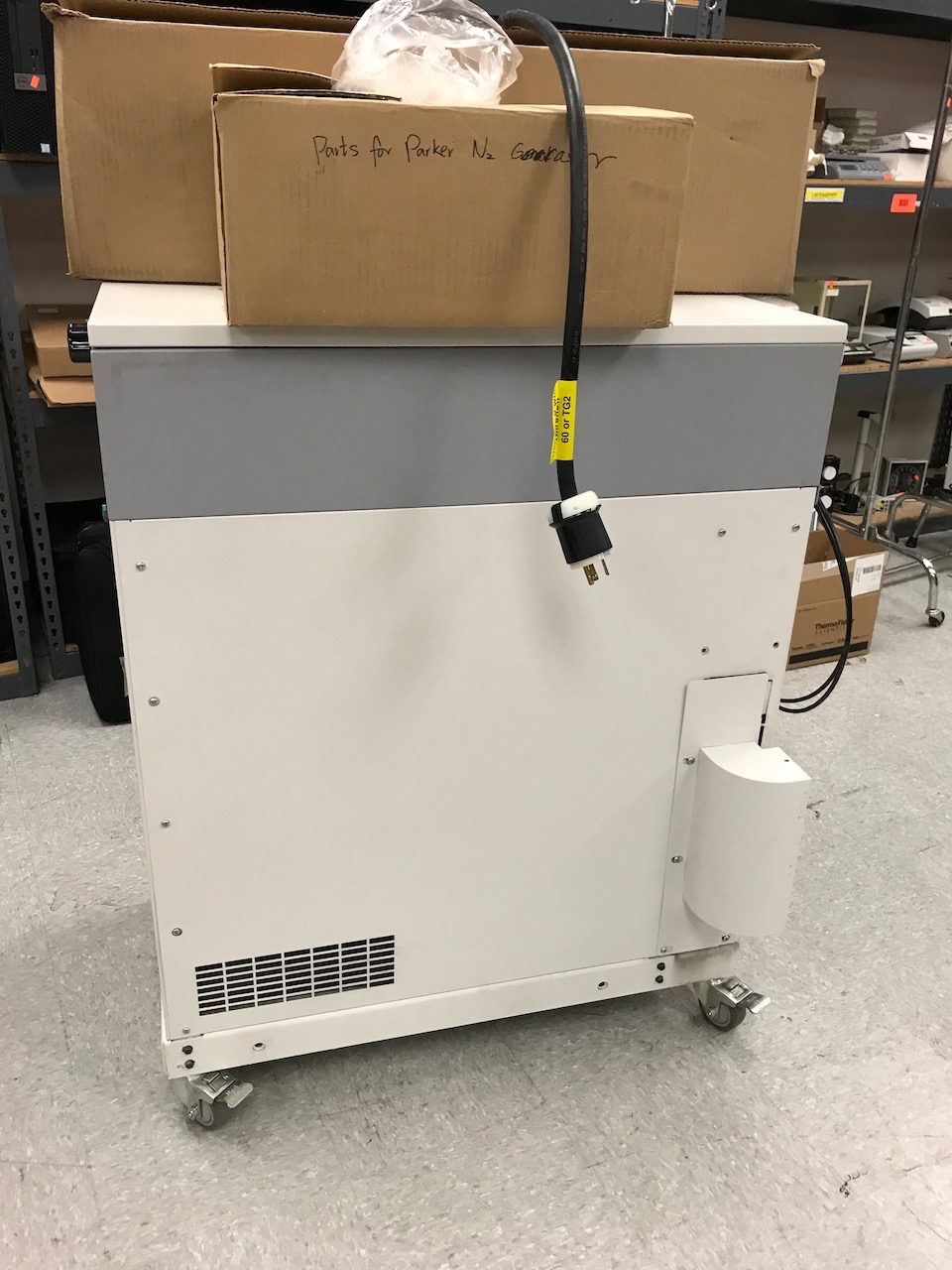 Nitroflow 60 Nitrogen Generator System - Surplus Marketplace