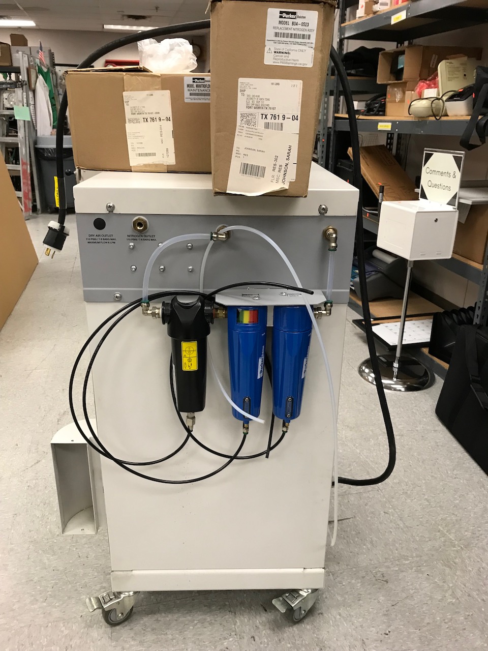 Nitroflow 60 Nitrogen Generator System - Surplus Marketplace