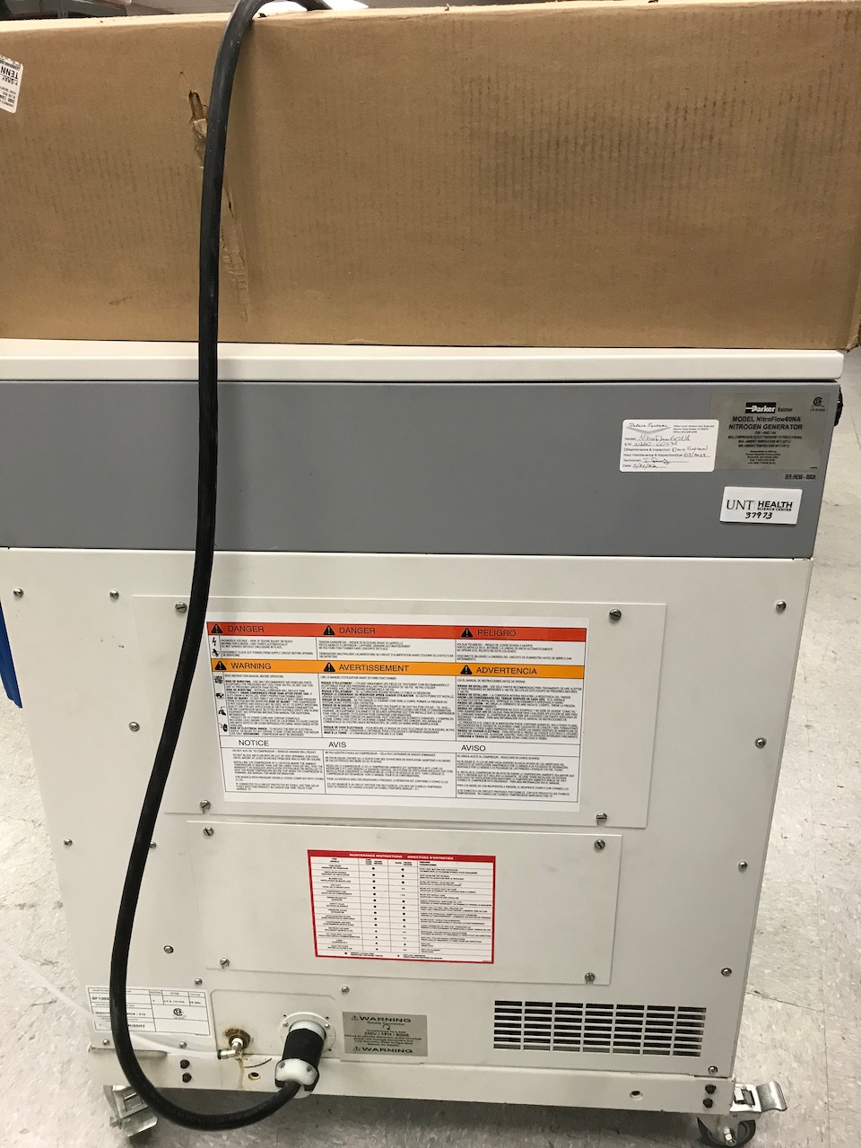 Nitroflow 60 Nitrogen Generator System - Surplus Marketplace