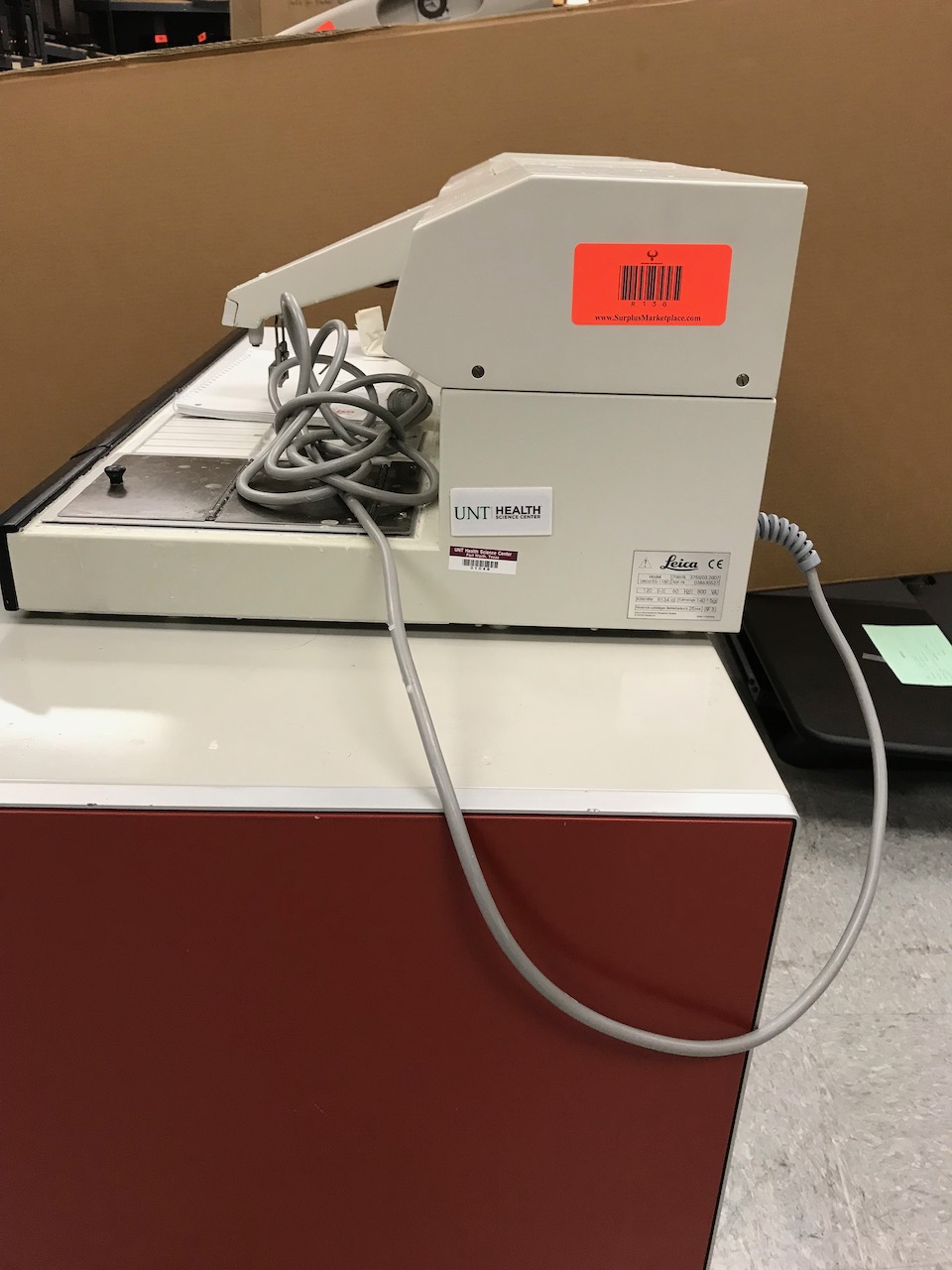 Leica EG1160 Tissue Embedding Station - Surplus Marketplace