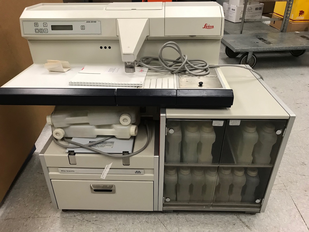Leica EG1160 Tissue Embedding Station | Surplus Marketplace