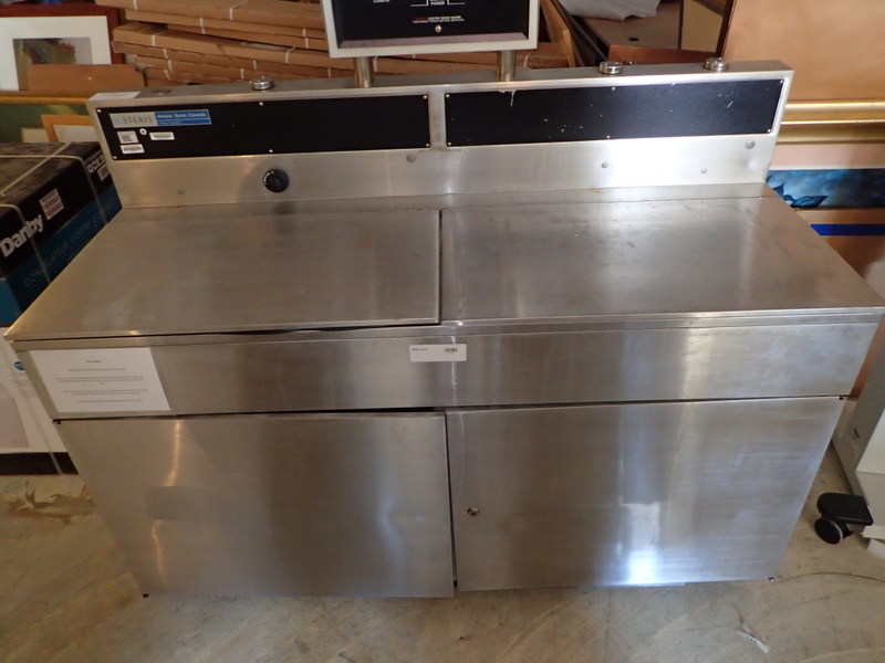 (1) Steris Amsco Sonic Console Ultrasonic Cleaning System | Surplus ...