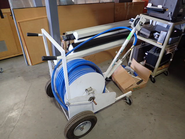 (1) AMS Port-A-Reel Well Purging/ Sampling System Model 2602.30 01/03JM ...