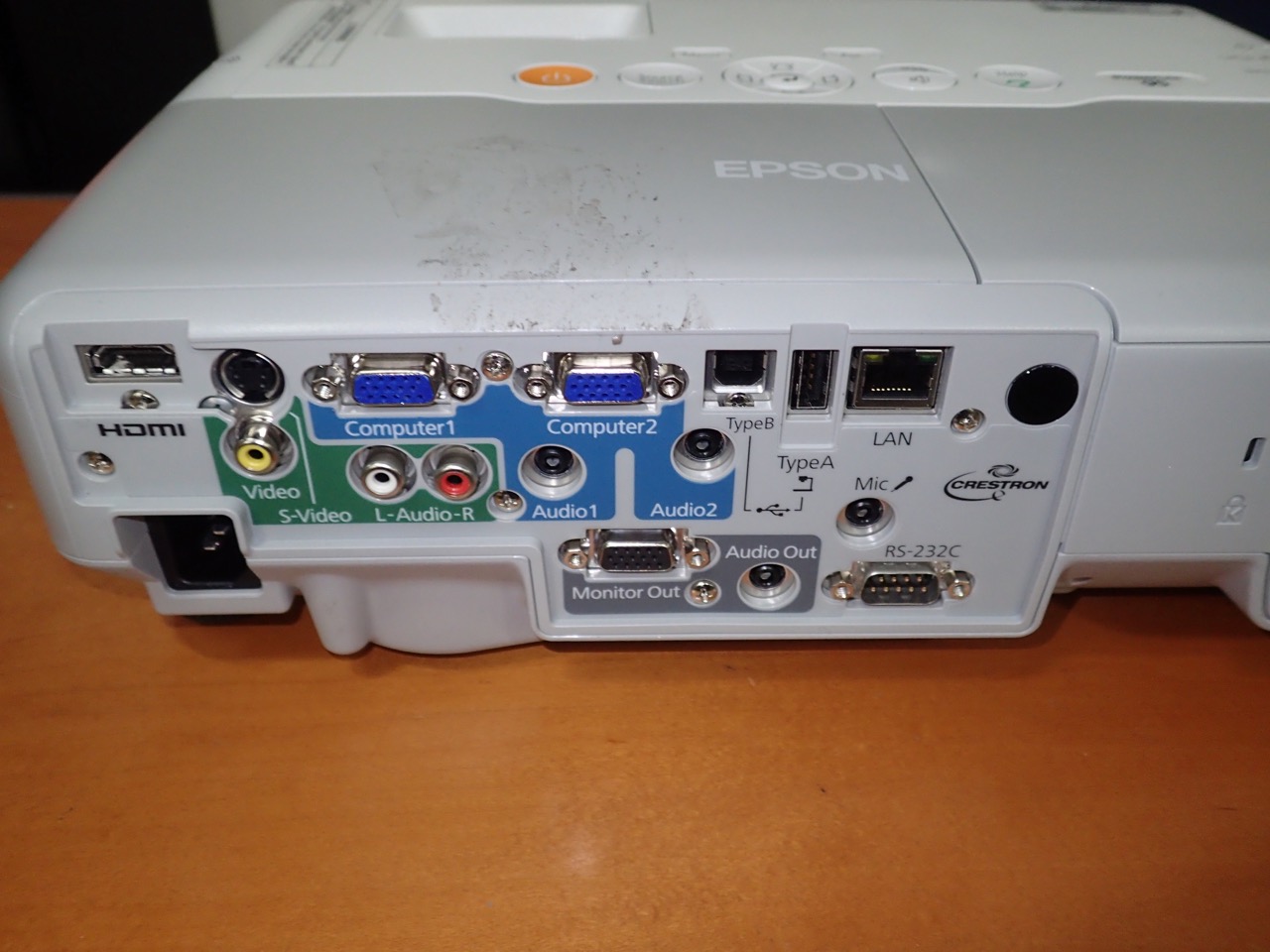(1) Epson H383A LCD projector - Surplus Marketplace