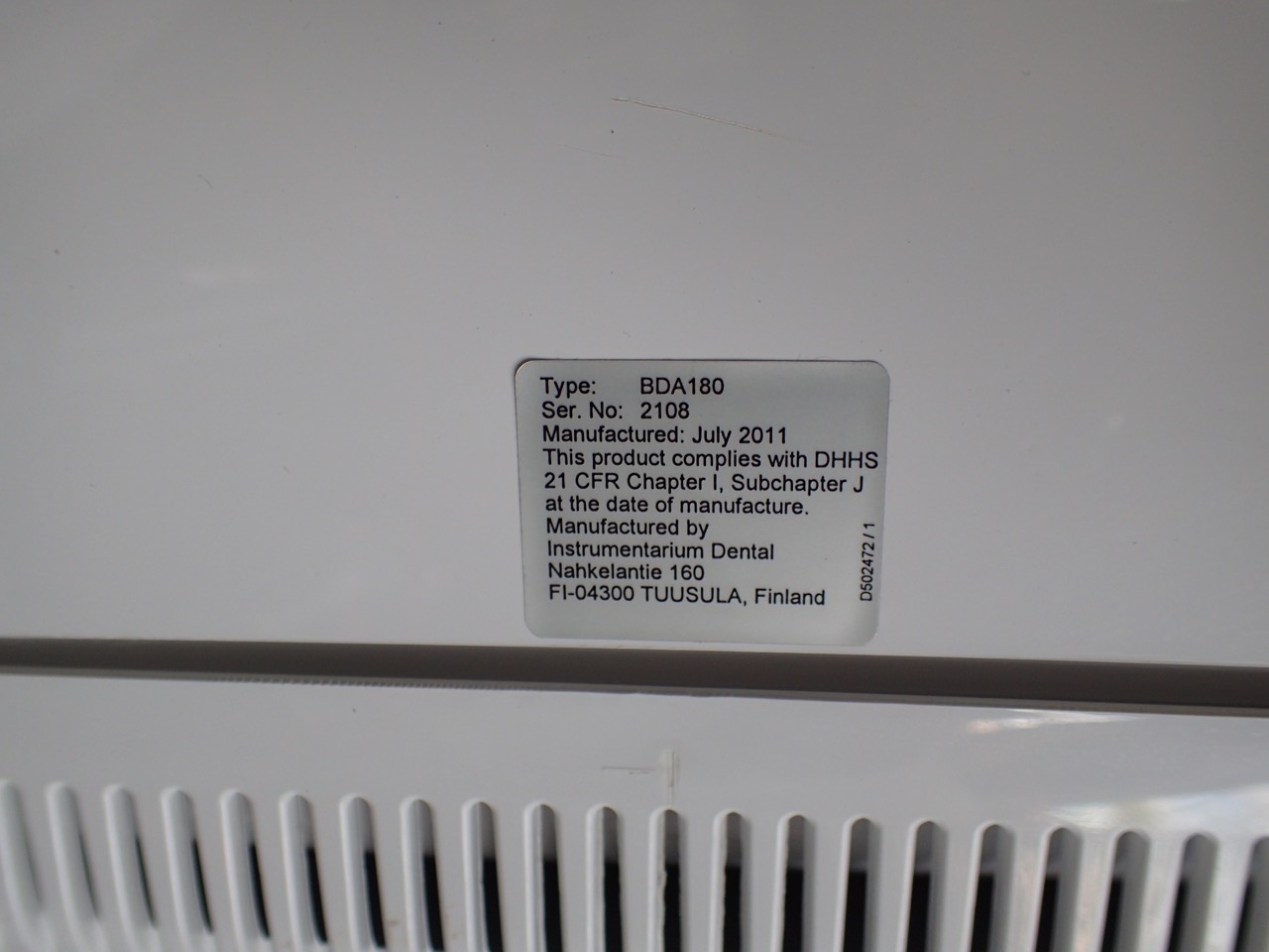 (1) Instrumentarium OP200D Orthopantomograph Dental X-Ray With Ceph ...