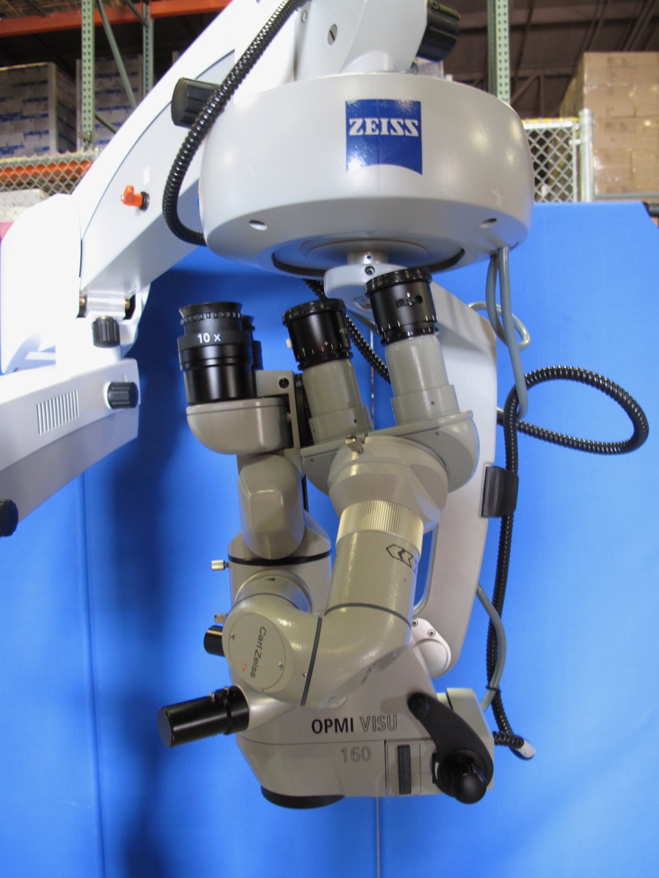 Zeiss OPMI VISU 160 Ophthalmic Surgical Microscope - Surplus Marketplace