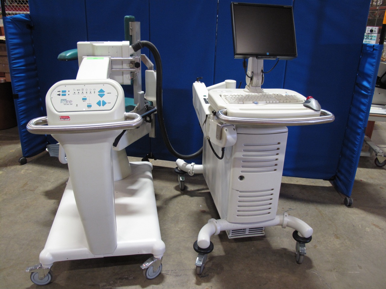 Digi Rad SPECTour Nuclear Imaging Chair | Surplus Marketplace