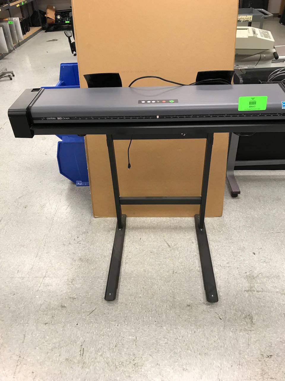 Contex TL53D Large Format Scanner | Surplus Marketplace