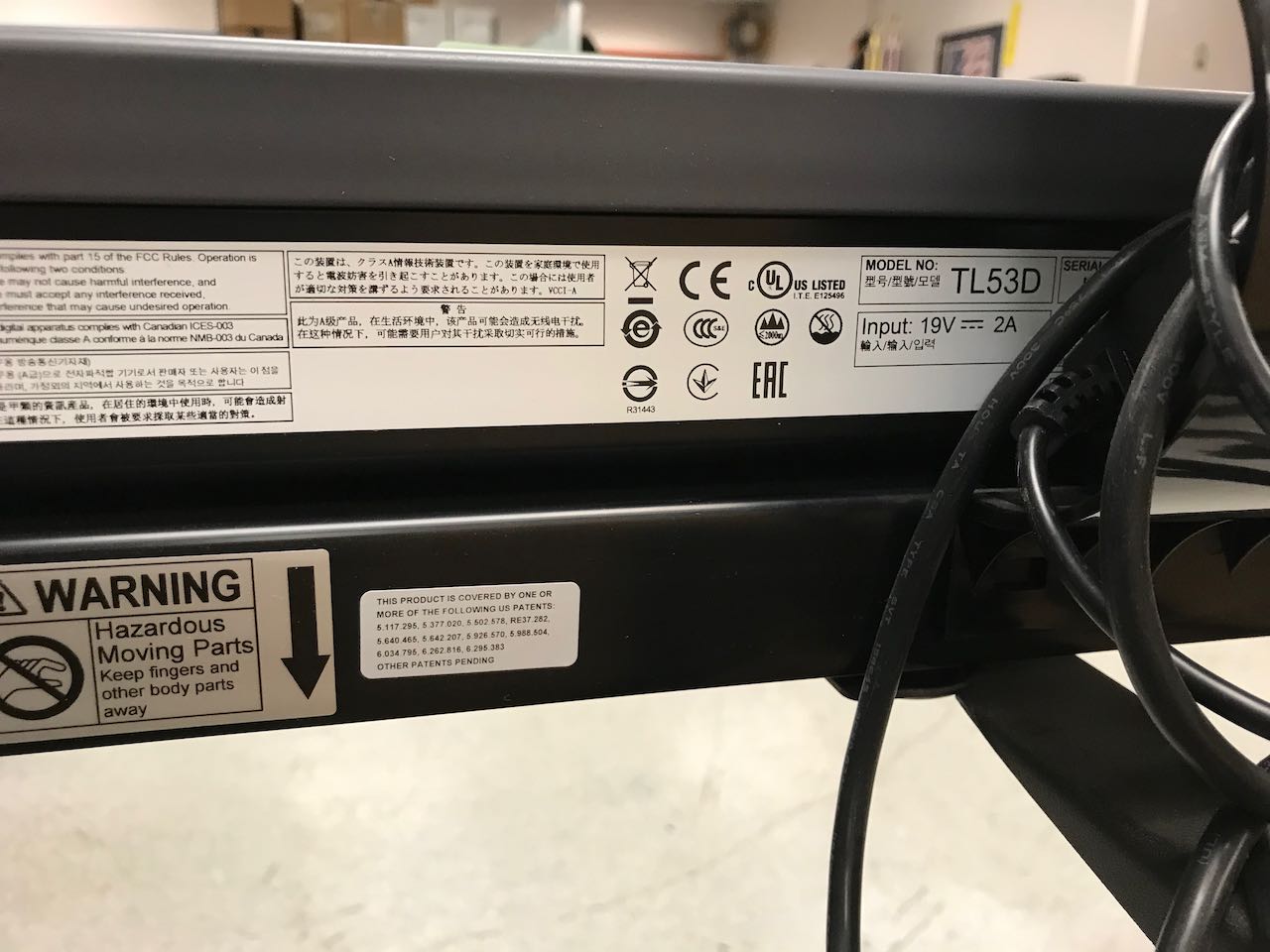 Contex TL53D Large Format Scanner - Surplus Marketplace