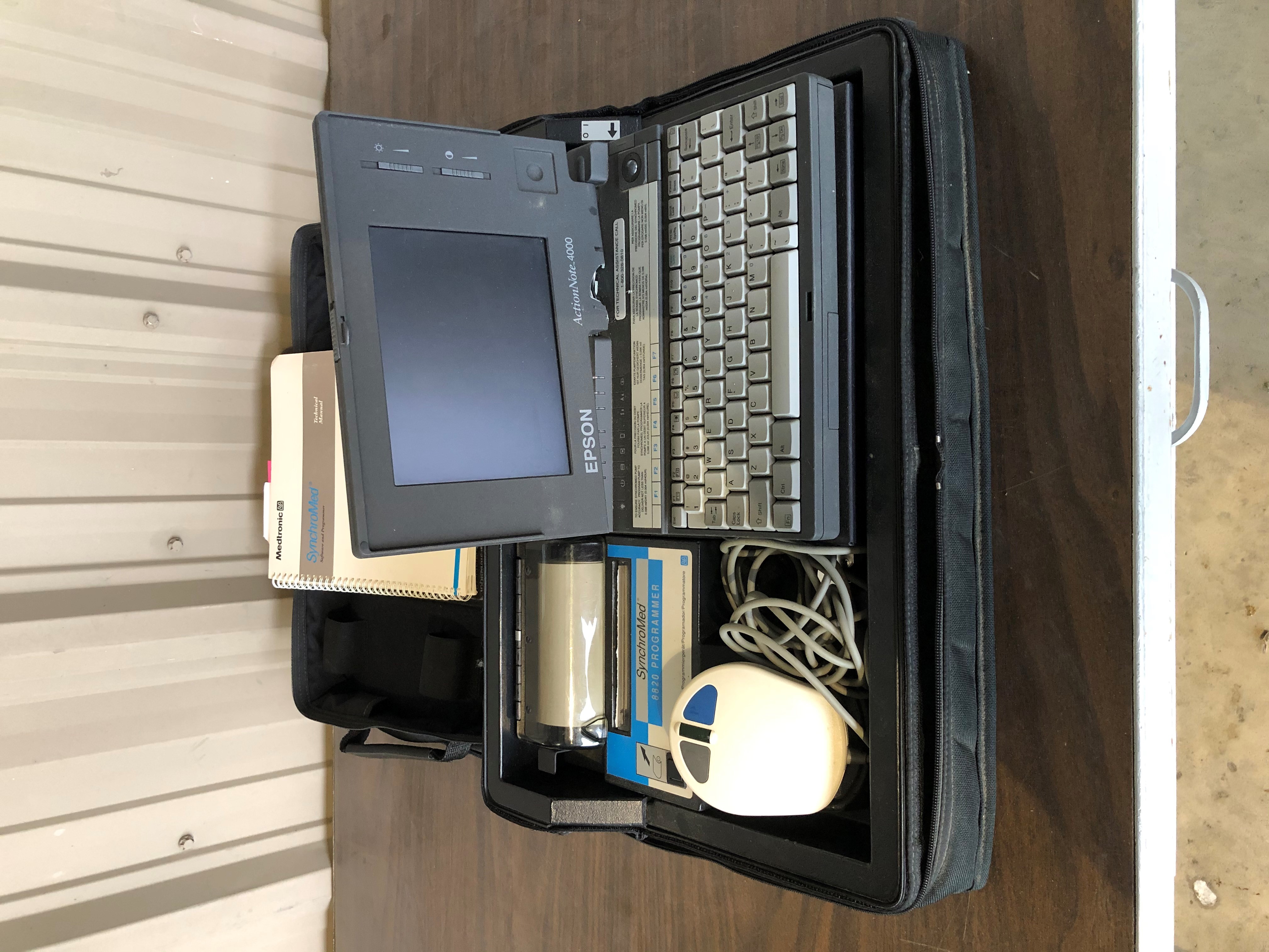 Medtronic Programmer with Synchro Med Programmer | Surplus Marketplace