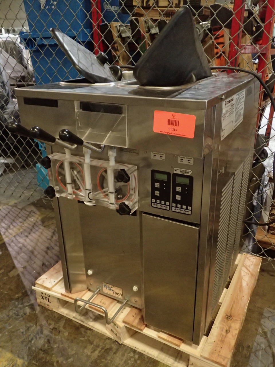 Stoelting E131-38 Soft Serve Freezer - Surplus Marketplace