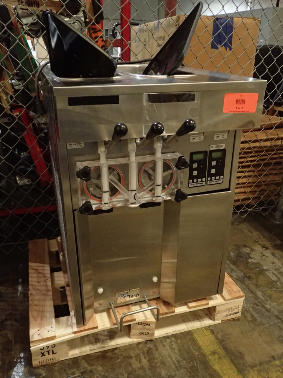 Stoelting E131-38 Soft Serve Freezer - Surplus Marketplace