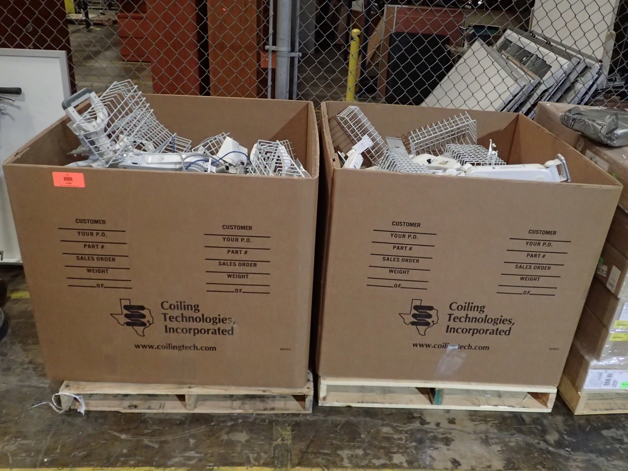 (2) Pallets of GCX Mounting Arm Brackets - Surplus Marketplace