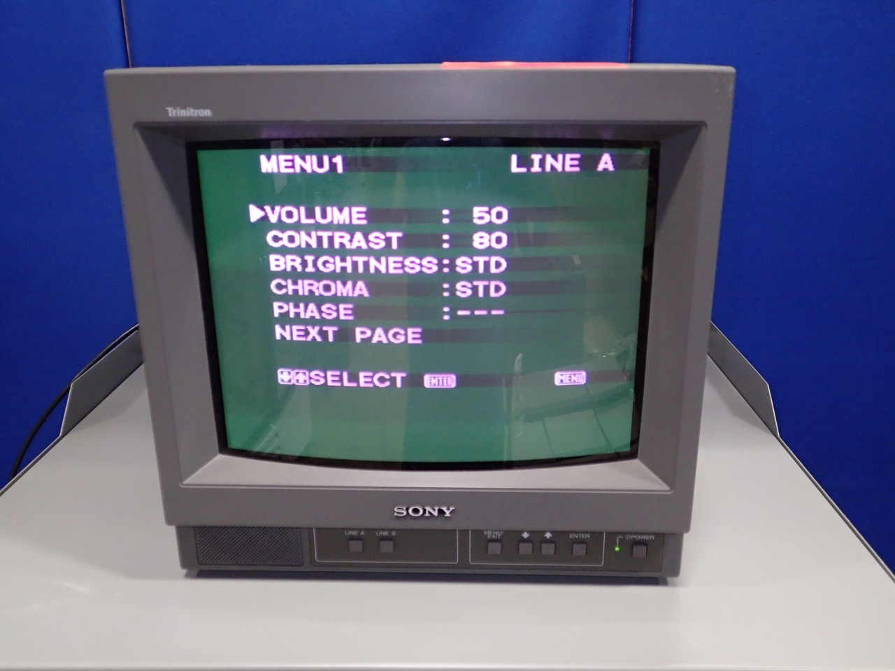 Sony PVM-14N5U Trinitron Color Video Monitor | Surplus Marketplace