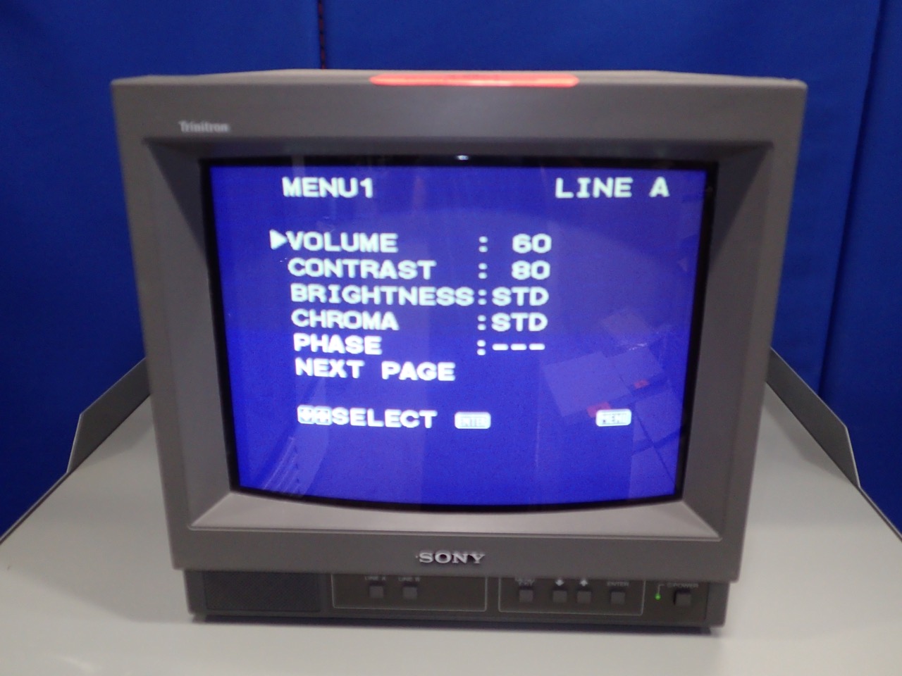 Sony PVM-14N5U Trinitron Color Video Monitor | Surplus Marketplace