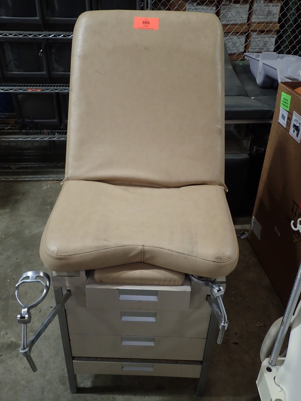Hamilton Steelcrest Exam Table - Surplus Marketplace