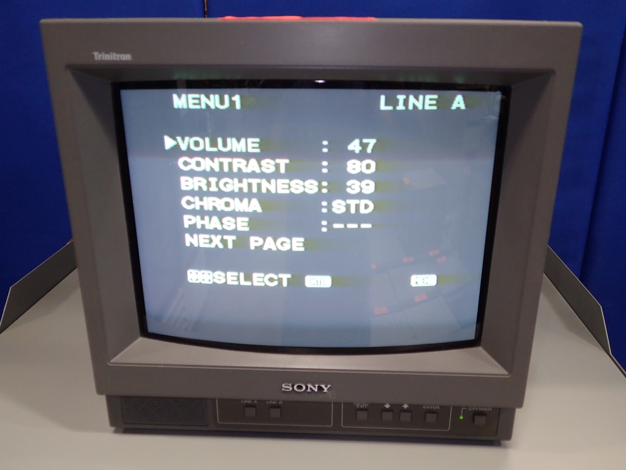 Sony PVM-14N5U Trinitron Color Video Monitor | Surplus Marketplace