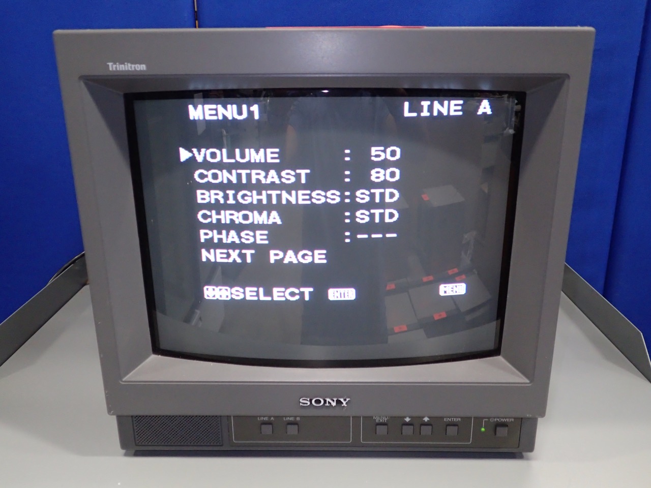 Sony PVM-14N5U Trinitron Color Video Monitor | Surplus Marketplace