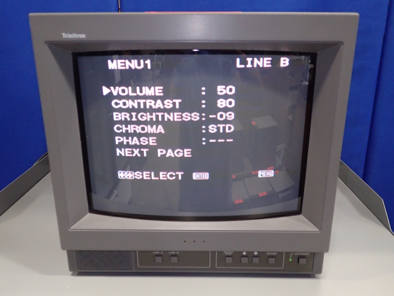 Sony PVM-14N5U Trinitron Color Video Monitor | Surplus Marketplace