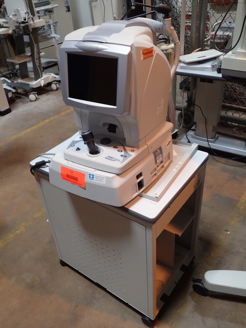 Nidek RS-3000 Advance Optical Coherence Tomography | Surplus Marketplace