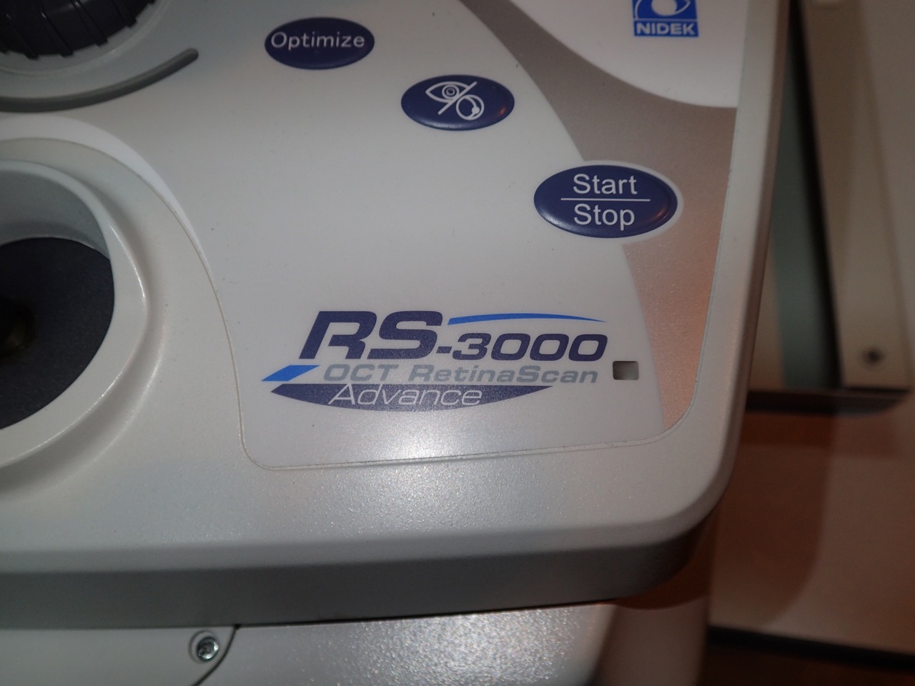 Nidek RS-3000 Advance Optical Coherence Tomography - Surplus Marketplace