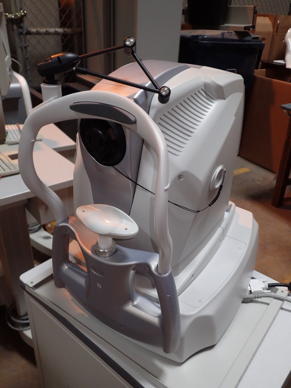 Nidek RS-3000 Advance Optical Coherence Tomography - Surplus Marketplace