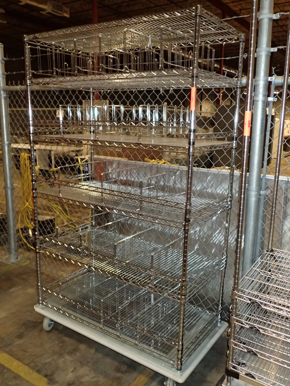 Metro Style Rack on Casters 48" x 24" | Surplus Marketplace