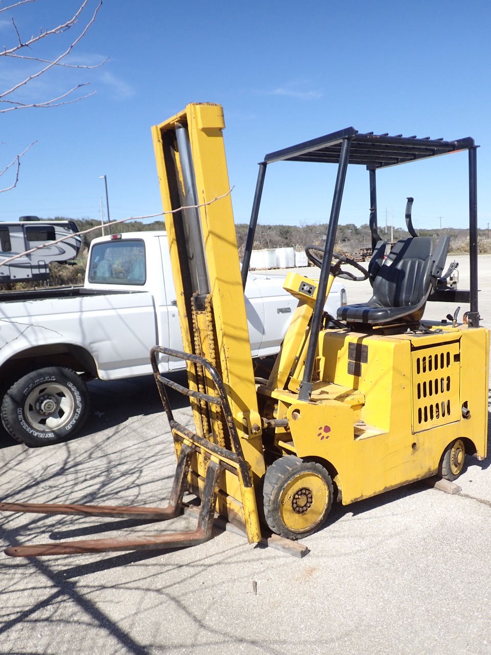 Baker FJD-040-M02 Forklift (Propane) - Surplus Marketplace