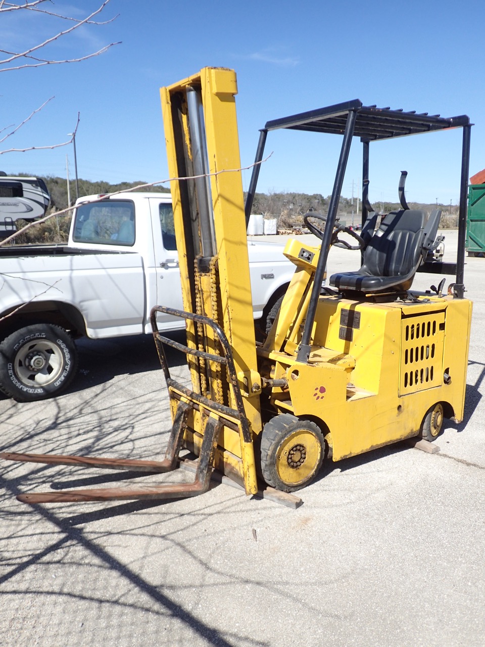 Baker FJD-040-M02 Forklift (Propane) - Surplus Marketplace