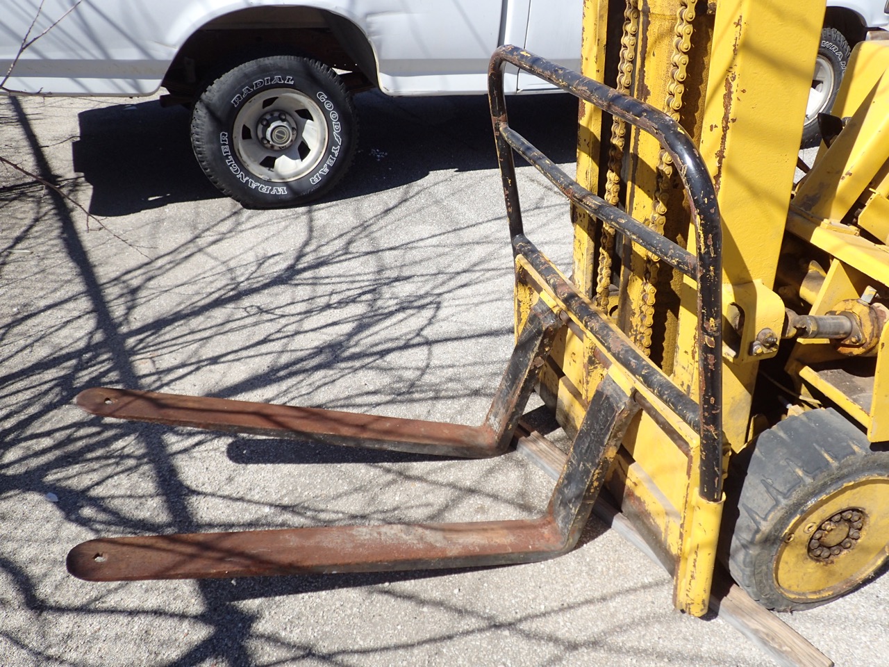 Baker FJD-040-M02 Forklift (Propane) - Surplus Marketplace