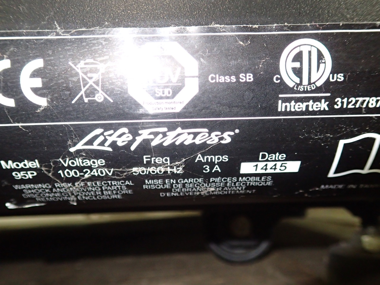 Life Fitness 95P PowerMill Climber - Surplus Marketplace