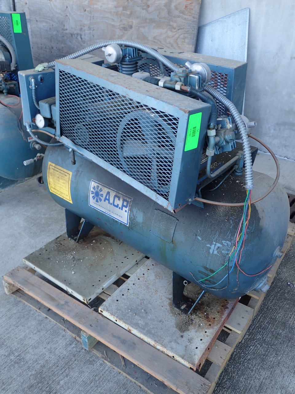 Air Compressor Products Model C2S-156D3 Air Compressor - Surplus Marketplace