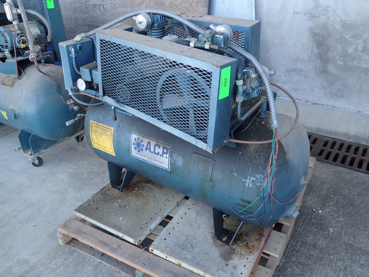 Air Compressor Products Model C2S-156D3 Air Compressor | Surplus ...