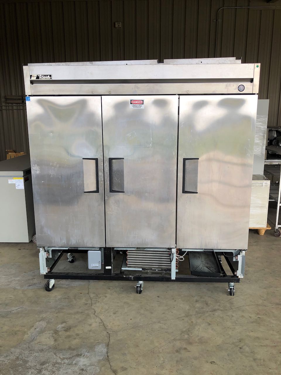 True 3 Door Reach-In Freezer | Surplus Marketplace