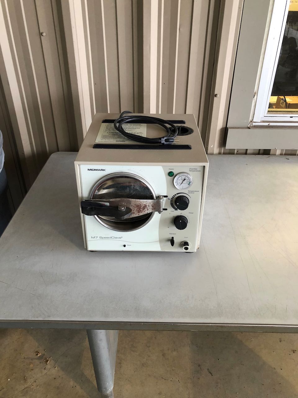 Ritter Midmark M7 Speedclave Autoclave Steam Sterilizer | Surplus ...